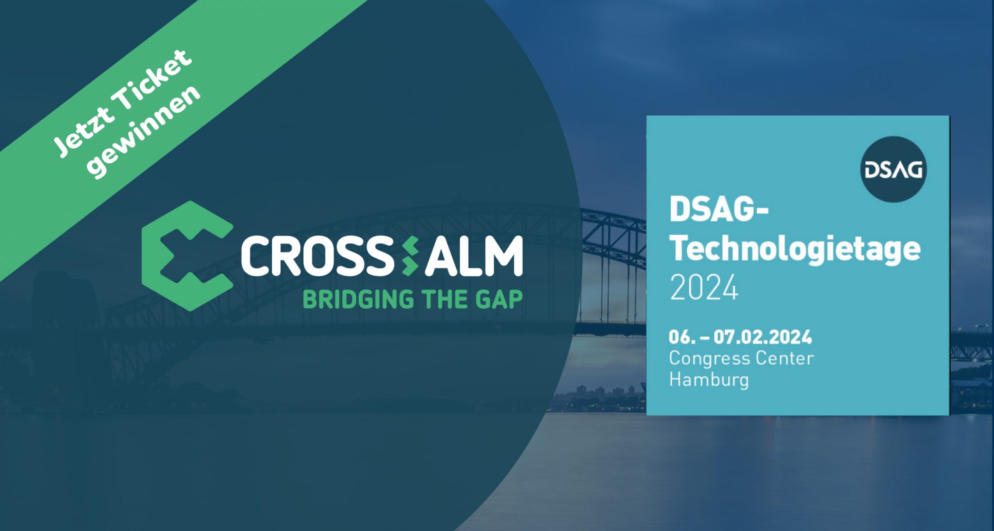 Cross ALM at DSAG Technology Days 2024 | Cross ALM | Bridging the Gap ...